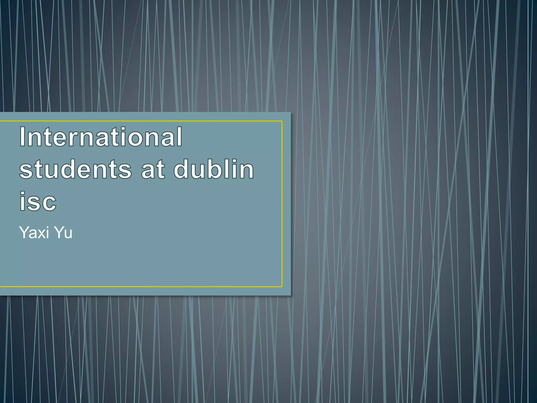 International | PPTX