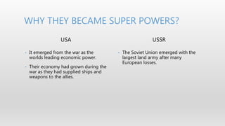 International Scenario of the World | PPTX | Political Issues & policy ...
