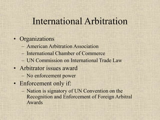 International.ppt | Legal Services Industry | Industries