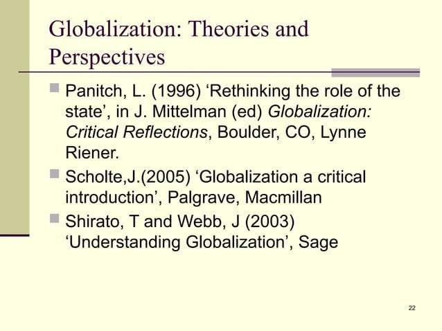 International Relations and Globalization.pptx | Free Download