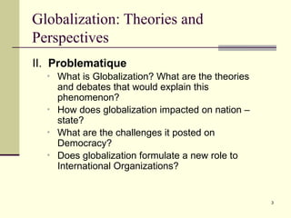 International Relations and Globalization.pptx | Free Download