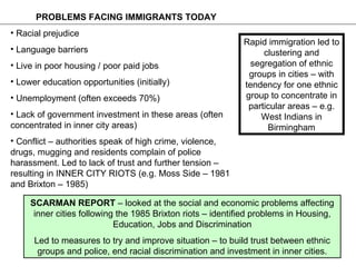 International and Internal Migration - the UK | PPT