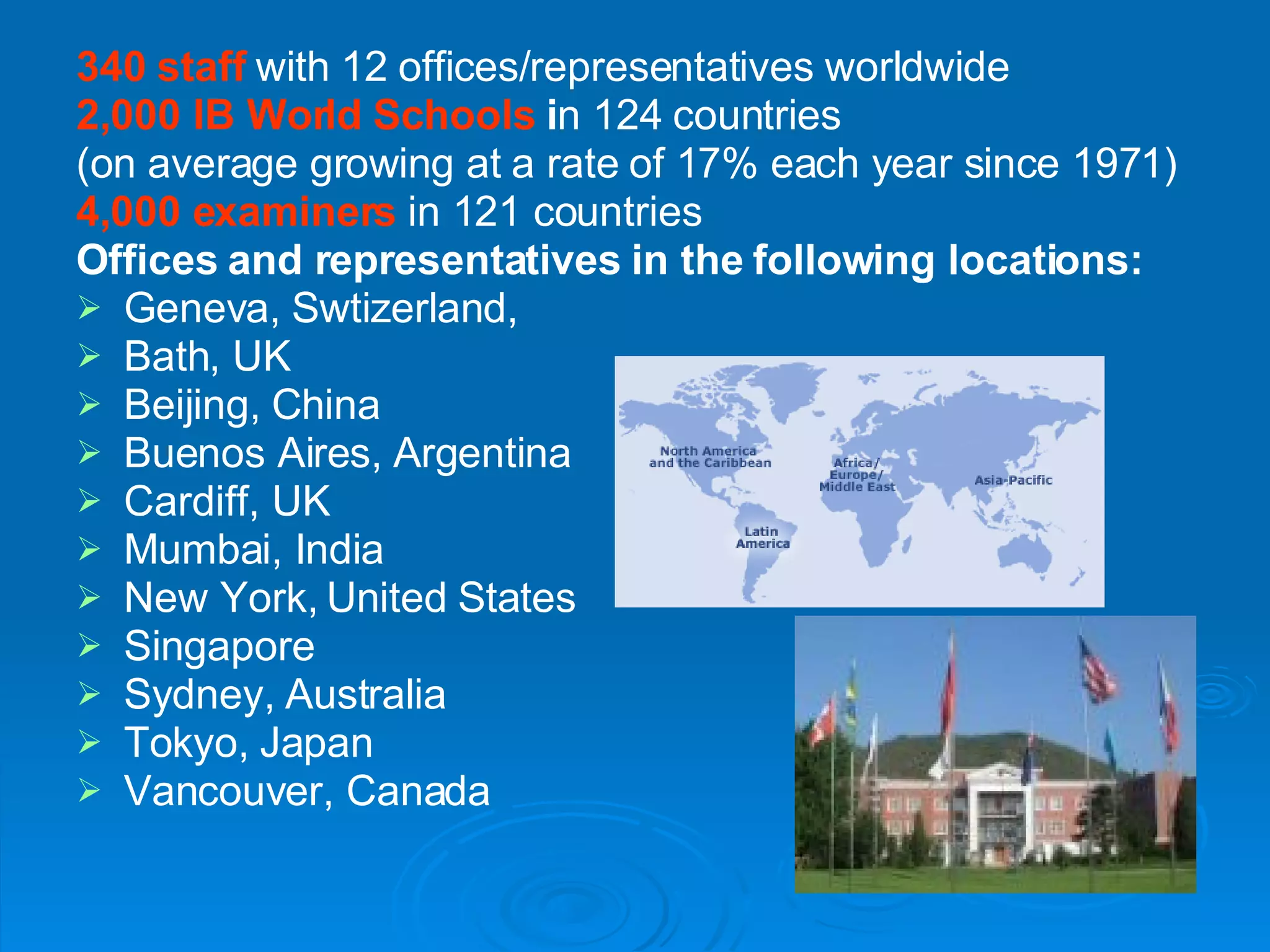 International Baccalaureate | PPT