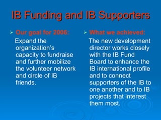 International Baccalaureate | PPT