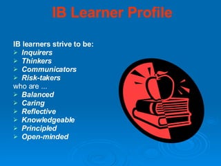 International Baccalaureate | PPT