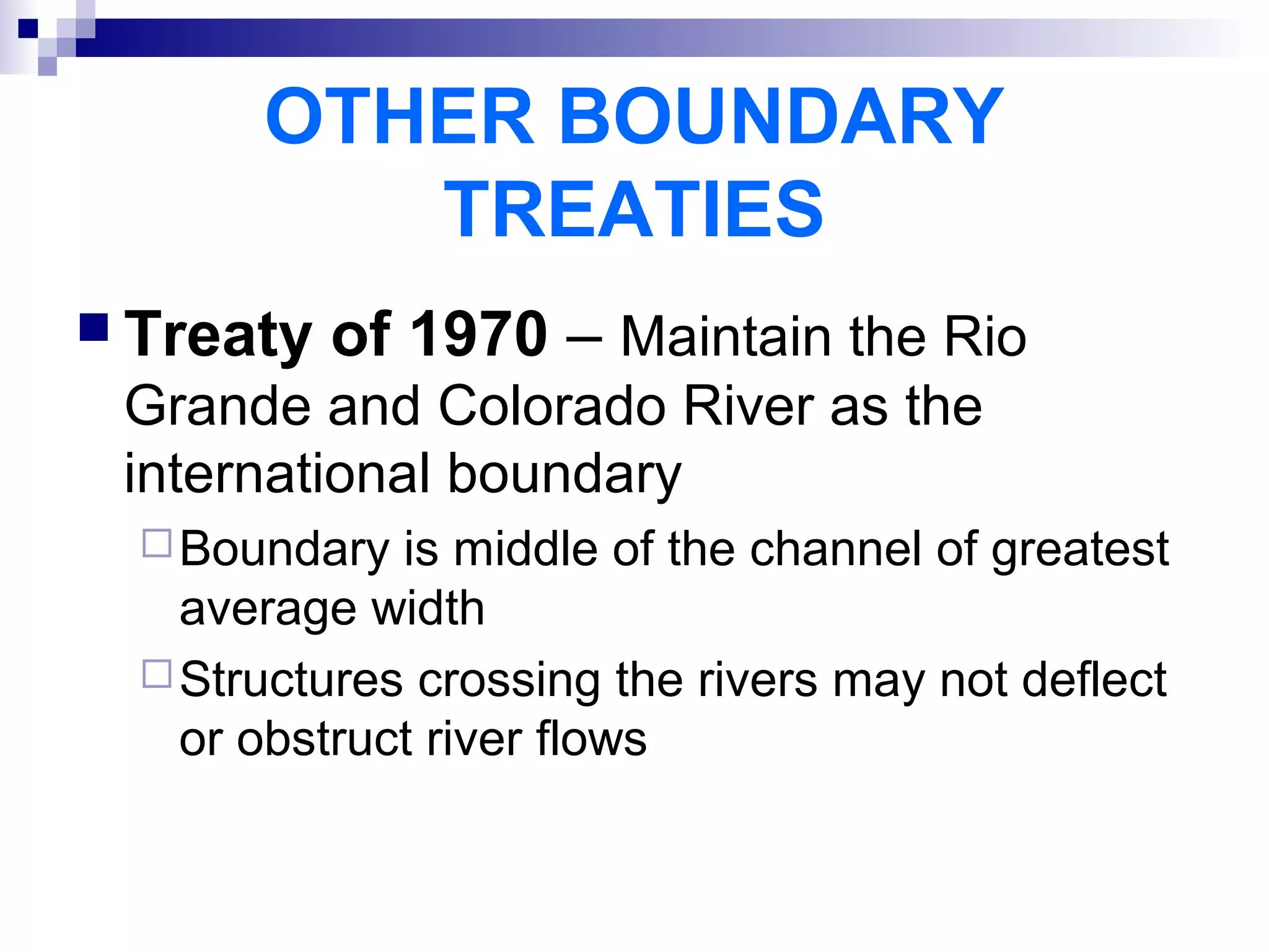 International Boundary and Water Commission (Harlow, Spener) | PPT