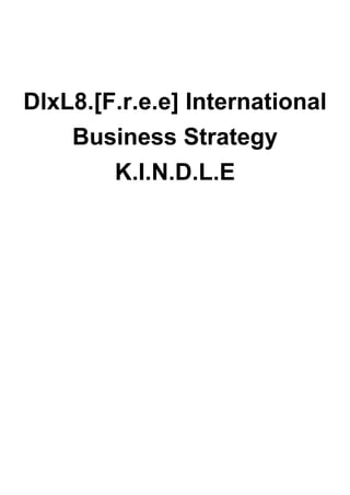 LwE0S.[B.e.s.t] International Business: Competing in the Global ...