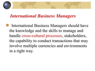 INTERNATIONAL-BUSINESS for students .ppt