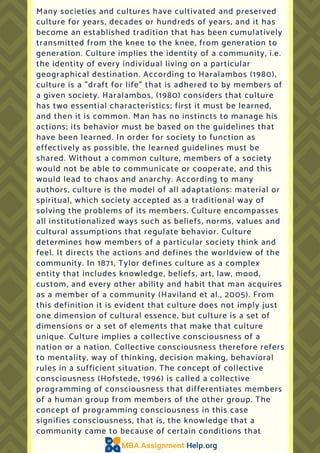 International Business Assignment Sample | PDF