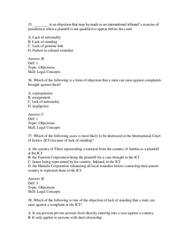 International Business Law 6th Edition August Test Bank
