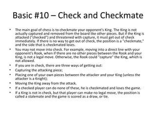 Chess Lesson | PPT