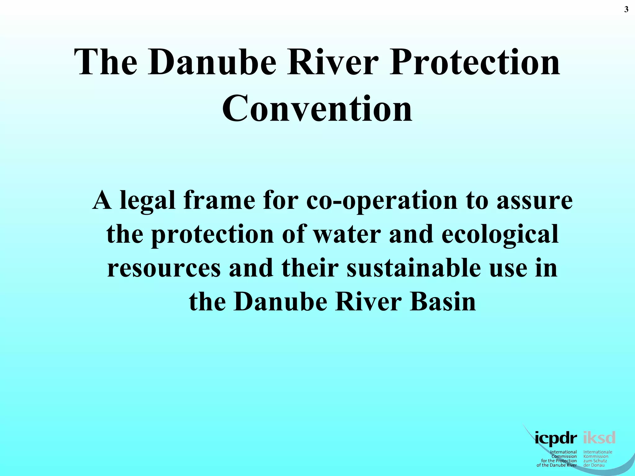 International Cooperation in Water Management and Pollution Control in ...