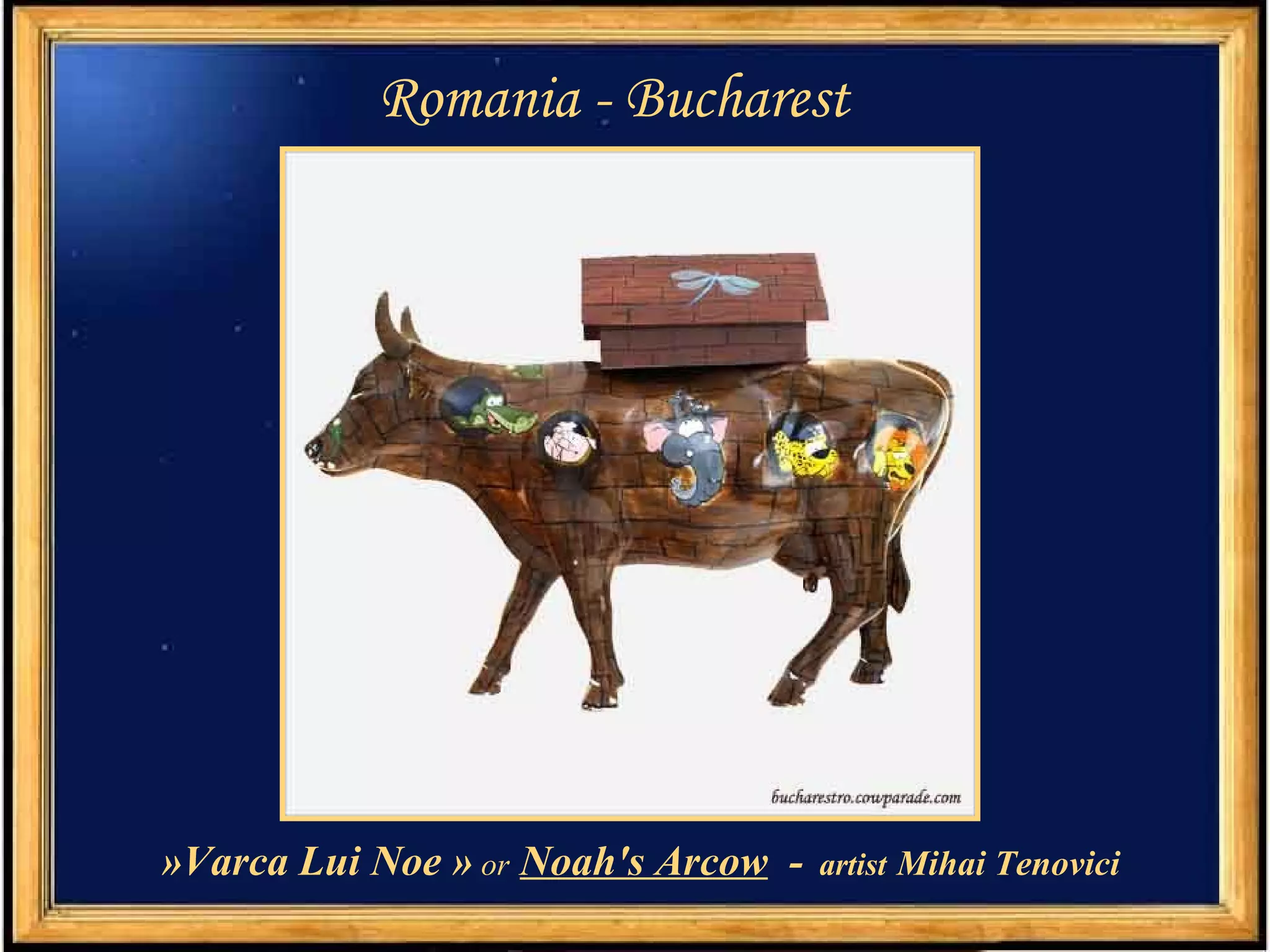 International Cow Parade | PPS | Food & Drink