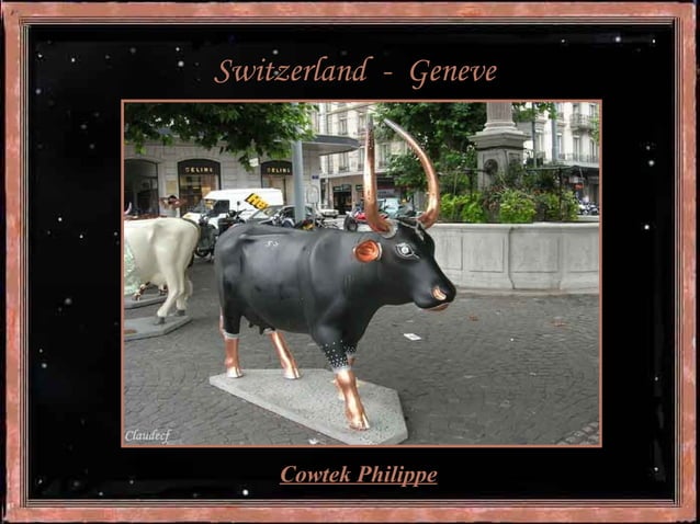 International Cow Parade | PPT
