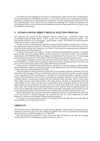 International Digital Direct Election | PDF