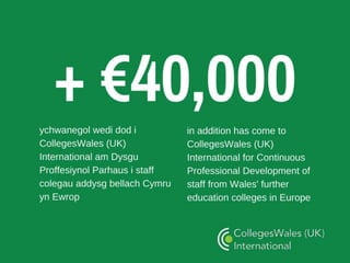 Erasmus+ learner mobility and staff CPD through further education ...