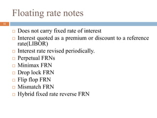 International financial-market-instruments | PPTX