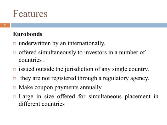 International financial-market-instruments | PPTX