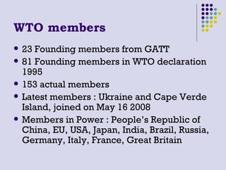 International Monetary and Trade Organization | PPT