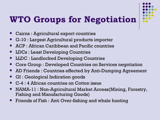 International Monetary and Trade Organization | PPT