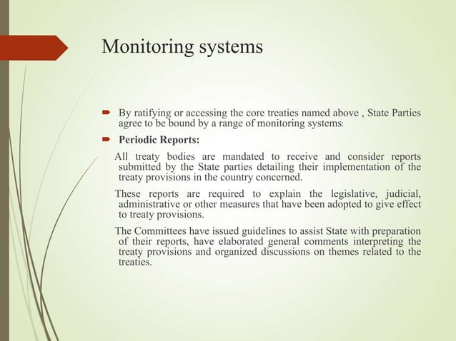 International-Human-rights-enforcement-mechanisms-d.ppt | Law