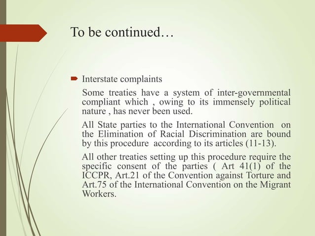 International-Human-rights-enforcement-mechanisms-d.ppt | Law