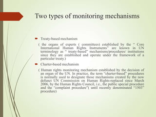 International-Human-rights-enforcement-mechanisms-d.ppt
