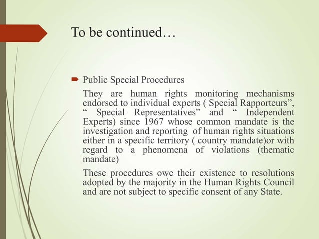 International-Human-rights-enforcement-mechanisms-d.ppt | Law