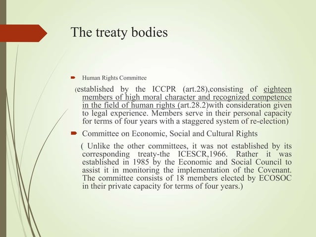 International-Human-rights-enforcement-mechanisms-d.ppt | Law