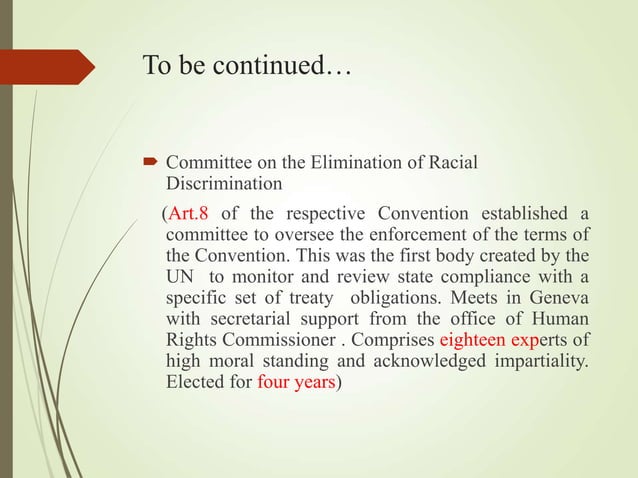 International-Human-rights-enforcement-mechanisms-d.ppt | Law