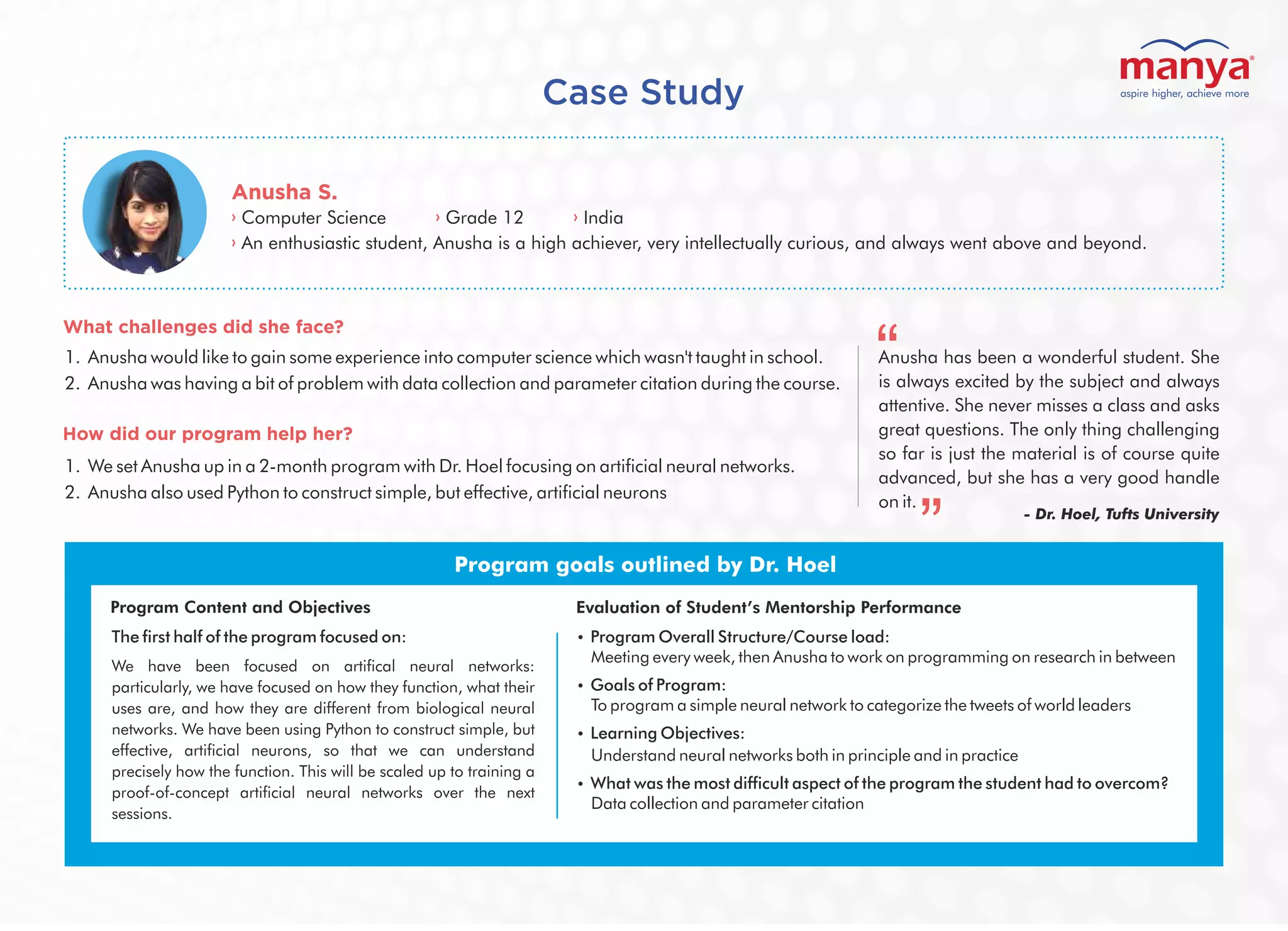 International Internship Program - Build an Exceptional Profile for Top Global University ...