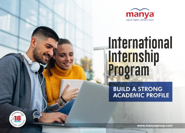 International Internship Program - Build an Exceptional Profile for Top ...