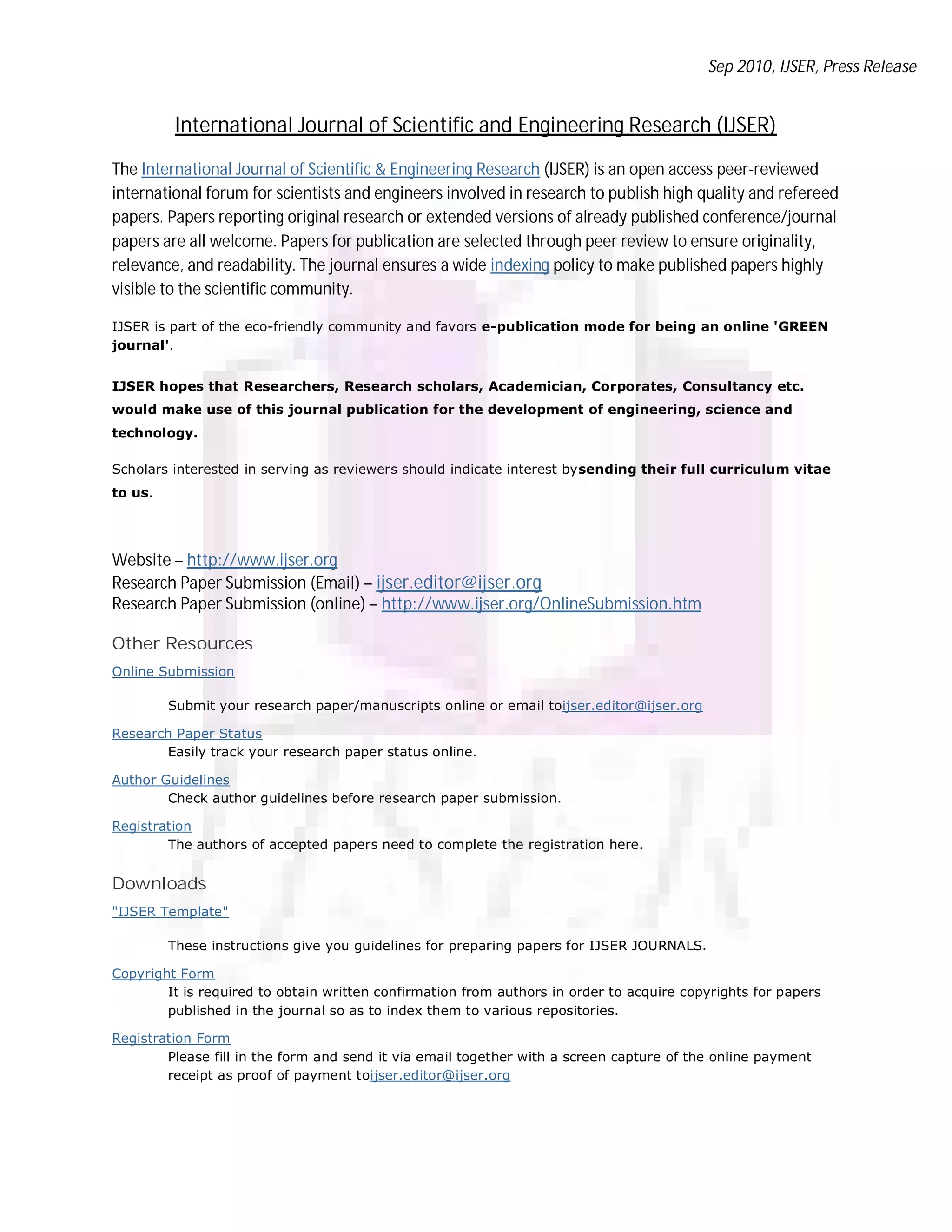 International journal-of-scientific-and-engineering-research-ijser | PDF