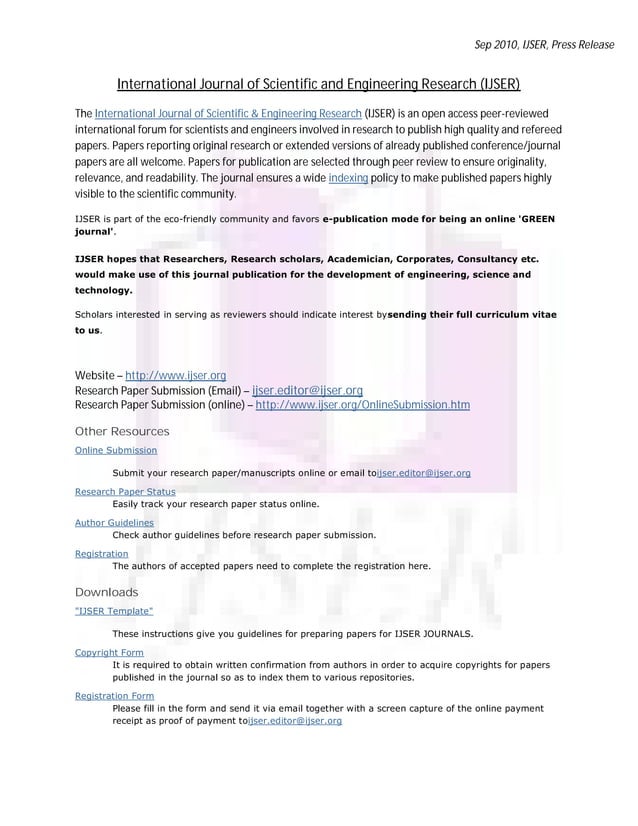 International journal-of-scientific-and-engineering-research-ijser | PDF