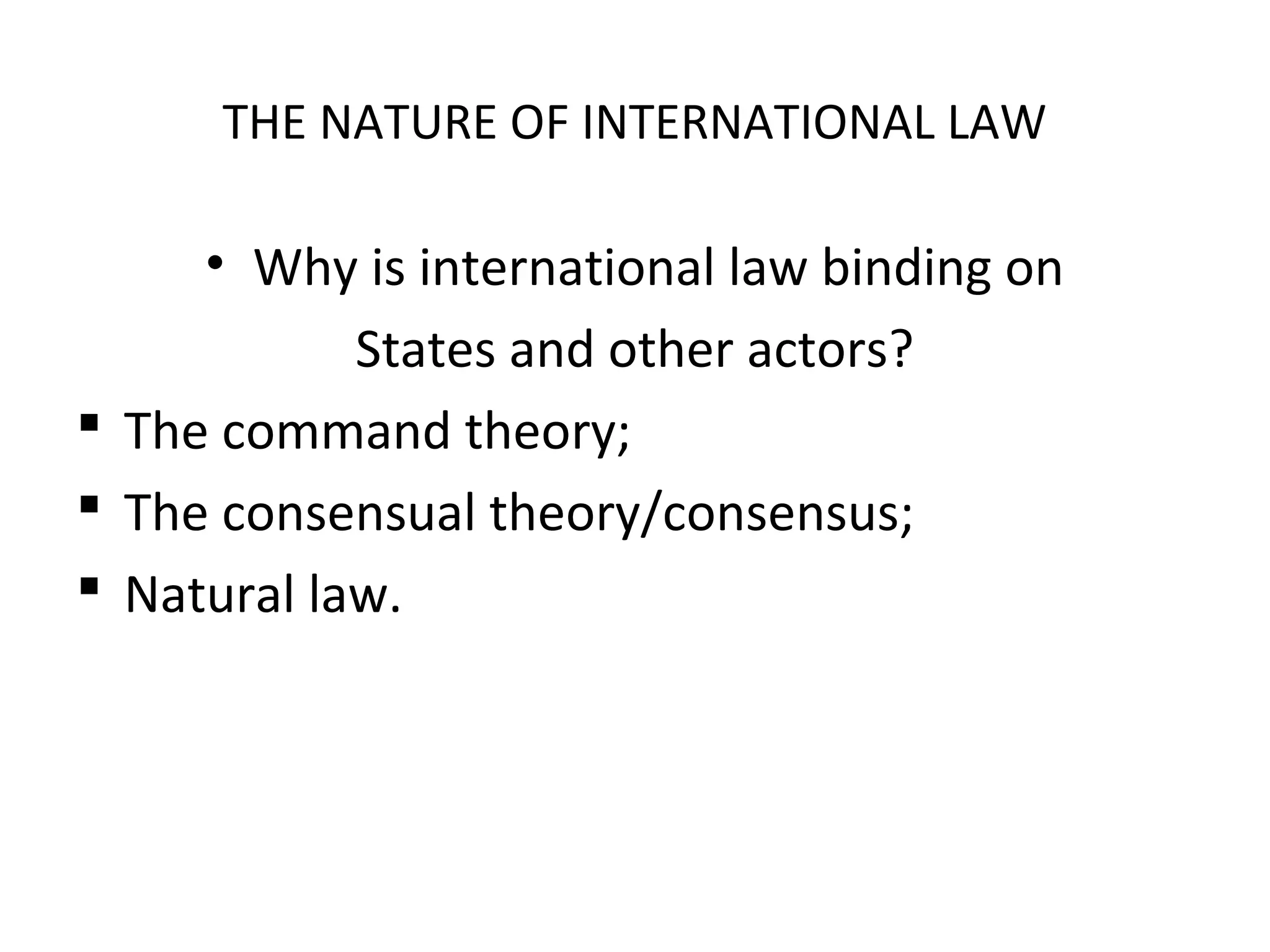 International law-int | PPT