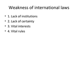 International law-int | PPT