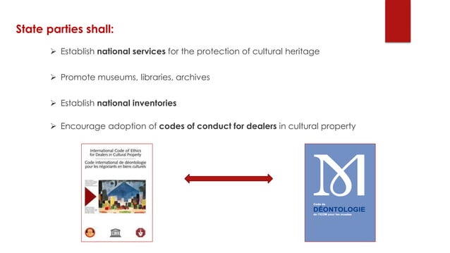 International Law on the Protection of Cultural Heritage: UNESCO 1954 ...