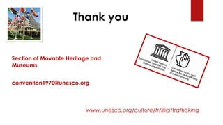 International Law on the Protection of Cultural Heritage: UNESCO 1954 ...