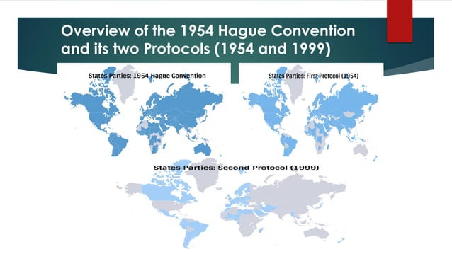 International Law on the Protection of Cultural Heritage: UNESCO 1954 ...