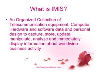 International Marketing Information System | PPT