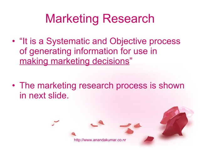 International Marketing Information System | PPT