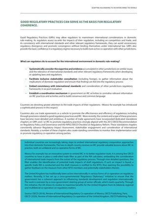 International Regulatory Cooperation (Policy Brief 2020) | PDF