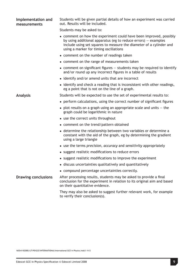 International spec-physics | PDF
