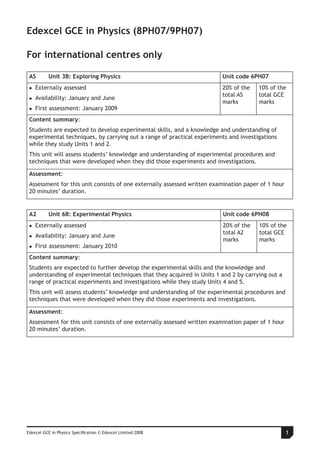 International spec-physics | PDF