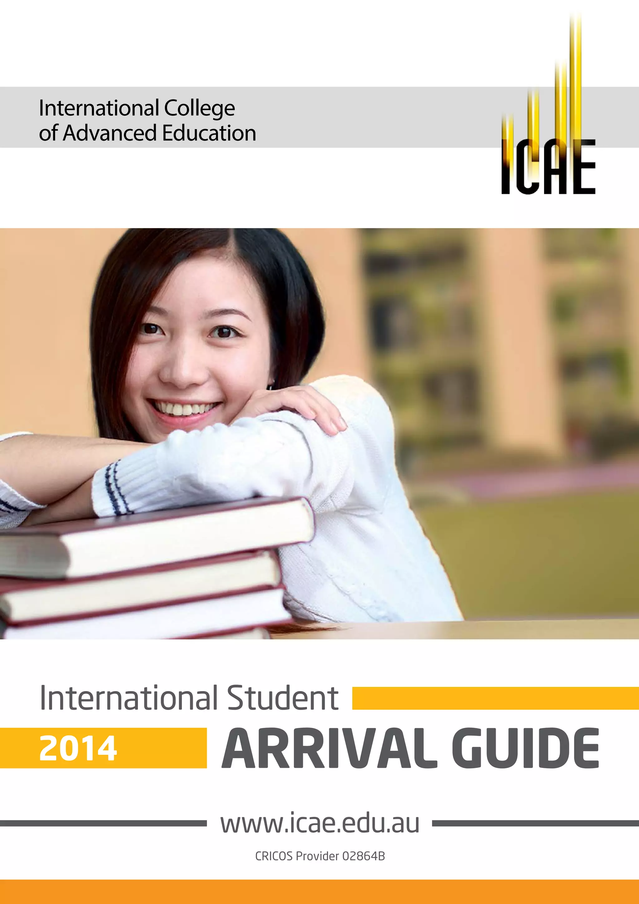 International Student Arrival Guide - 2014 | PDF