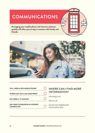 Insider Guides - International Student Guide to London 2016/17 | PDF