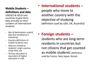 International Student Mobility | PDF
