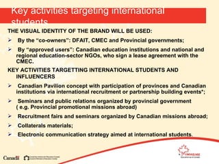 Canada’s Competitive Challenge Realized – International Promotion of ...