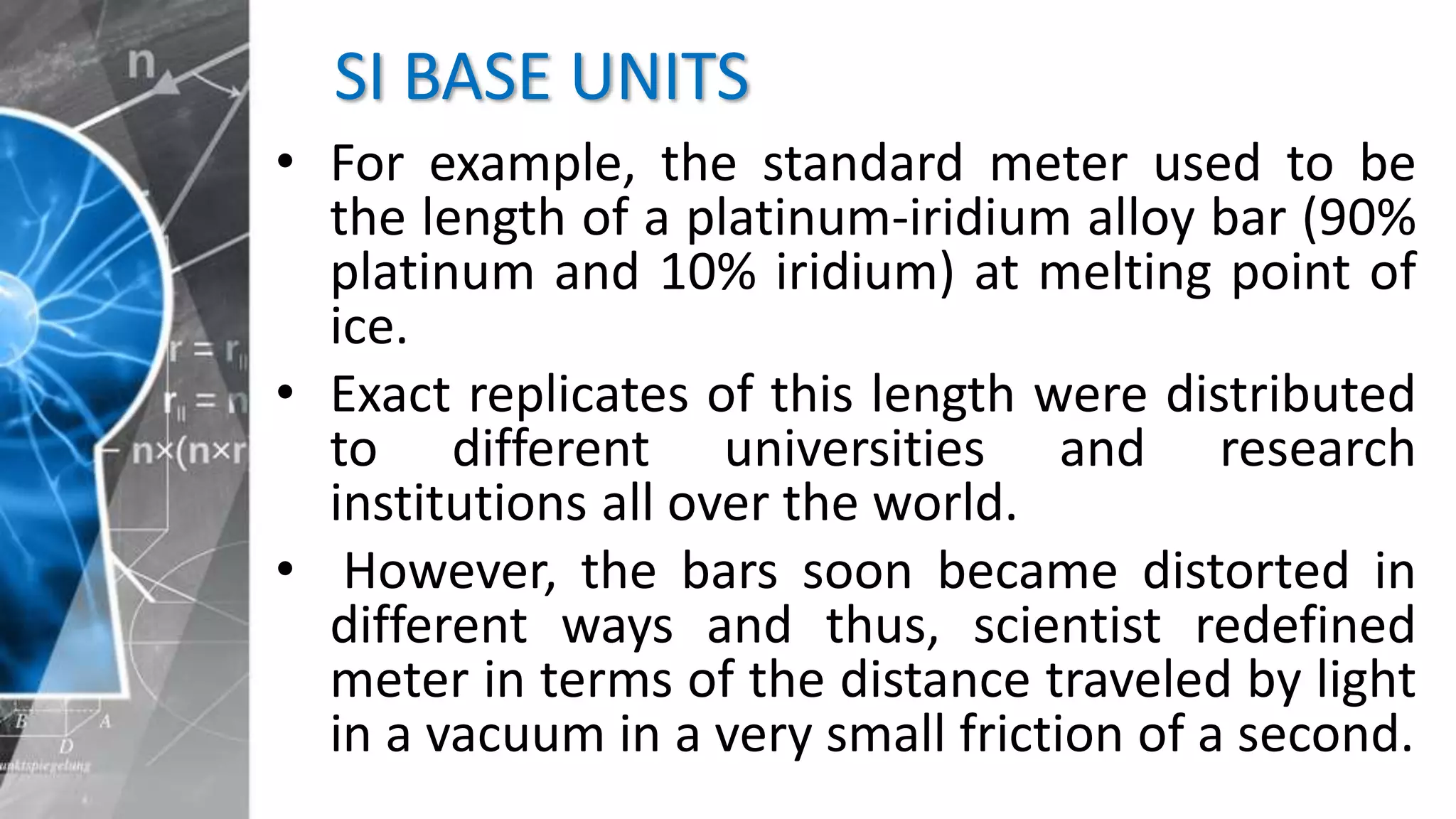International system-units (Science 6) | PPT