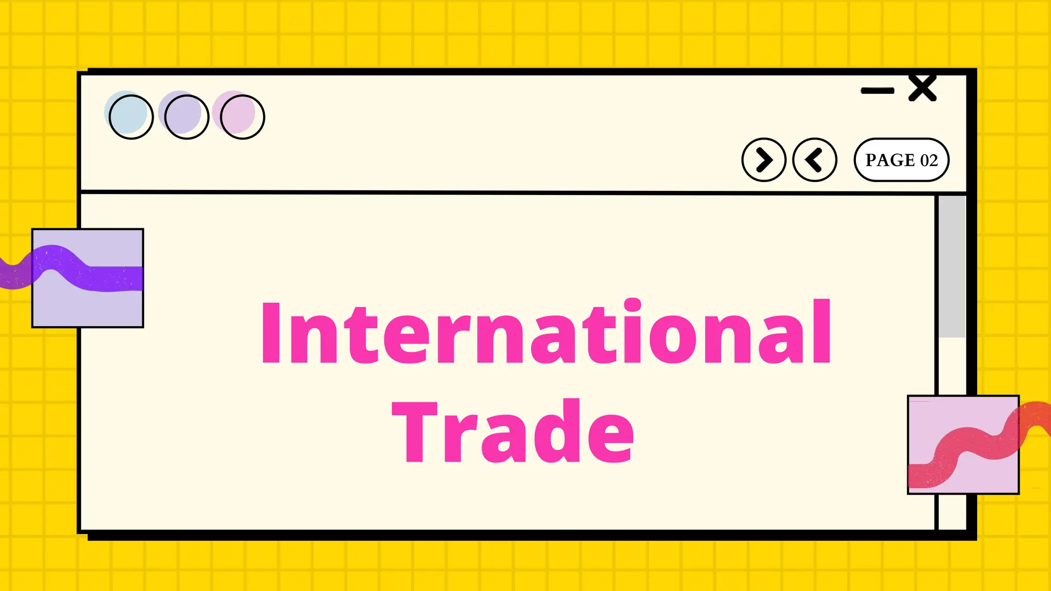 International trade ppt on international and regional | PPTX